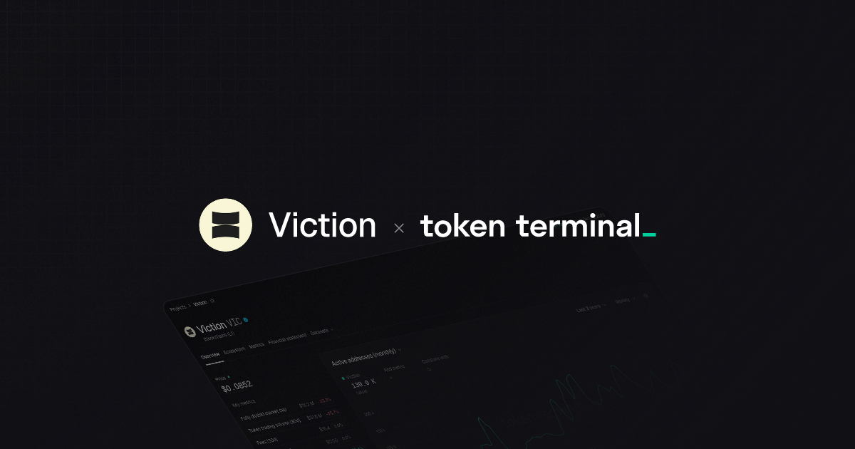 Viction overview | Token Terminal
