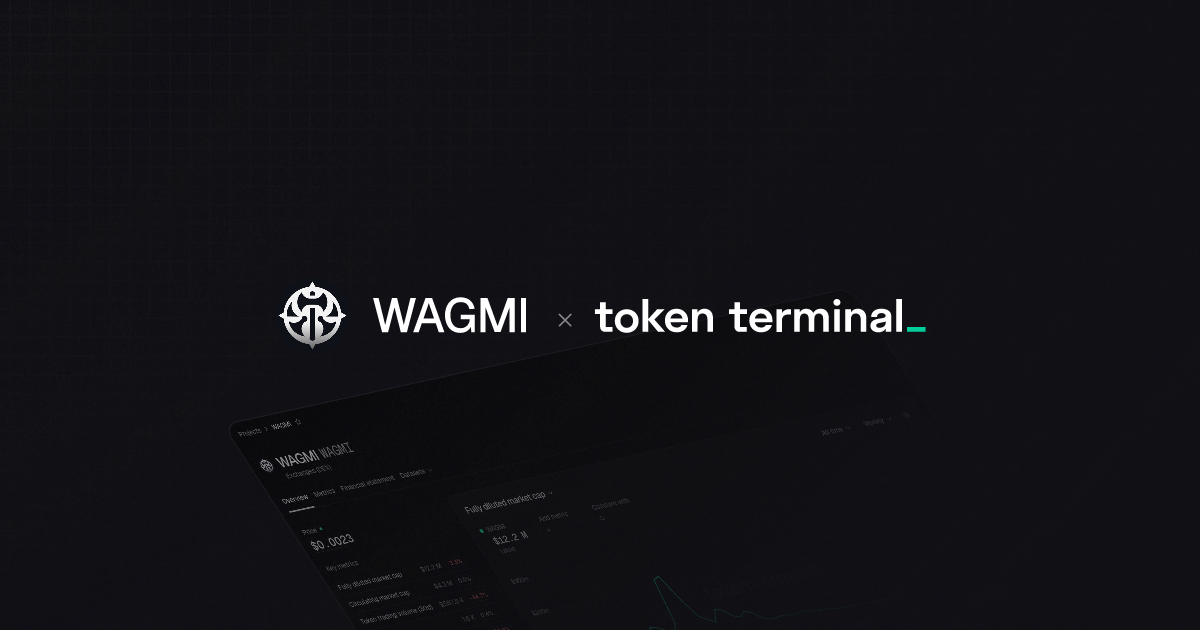 WAGMI (ex Popsicle Finance) overview | Token Terminal