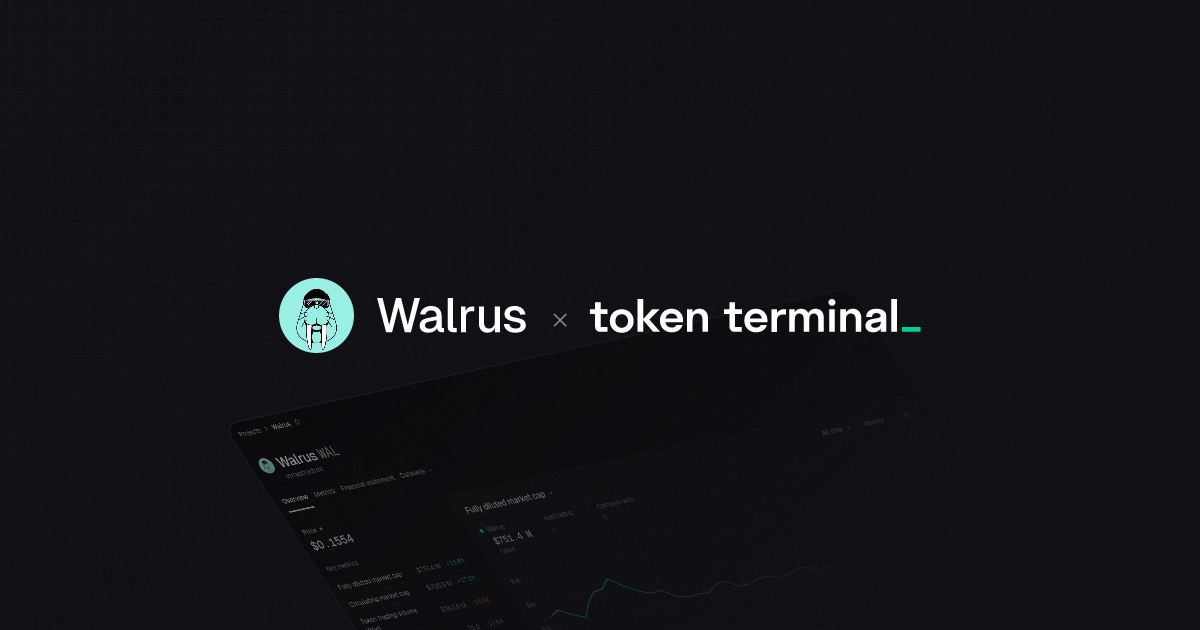 Walrus overview | Token Terminal