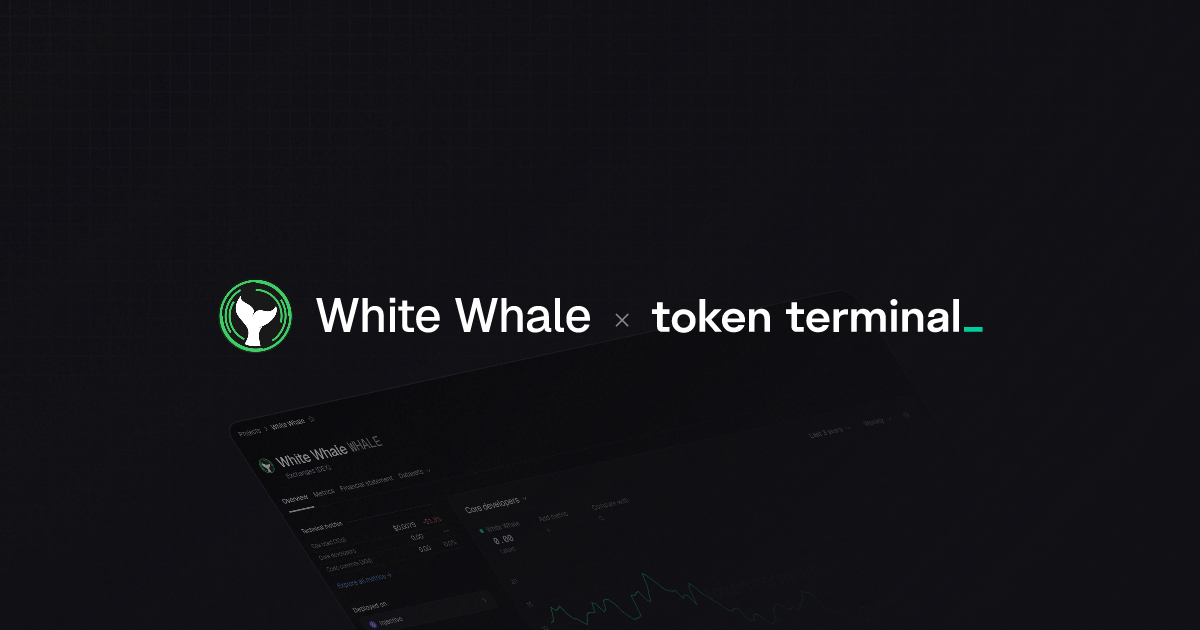 White Whale overview | Token Terminal