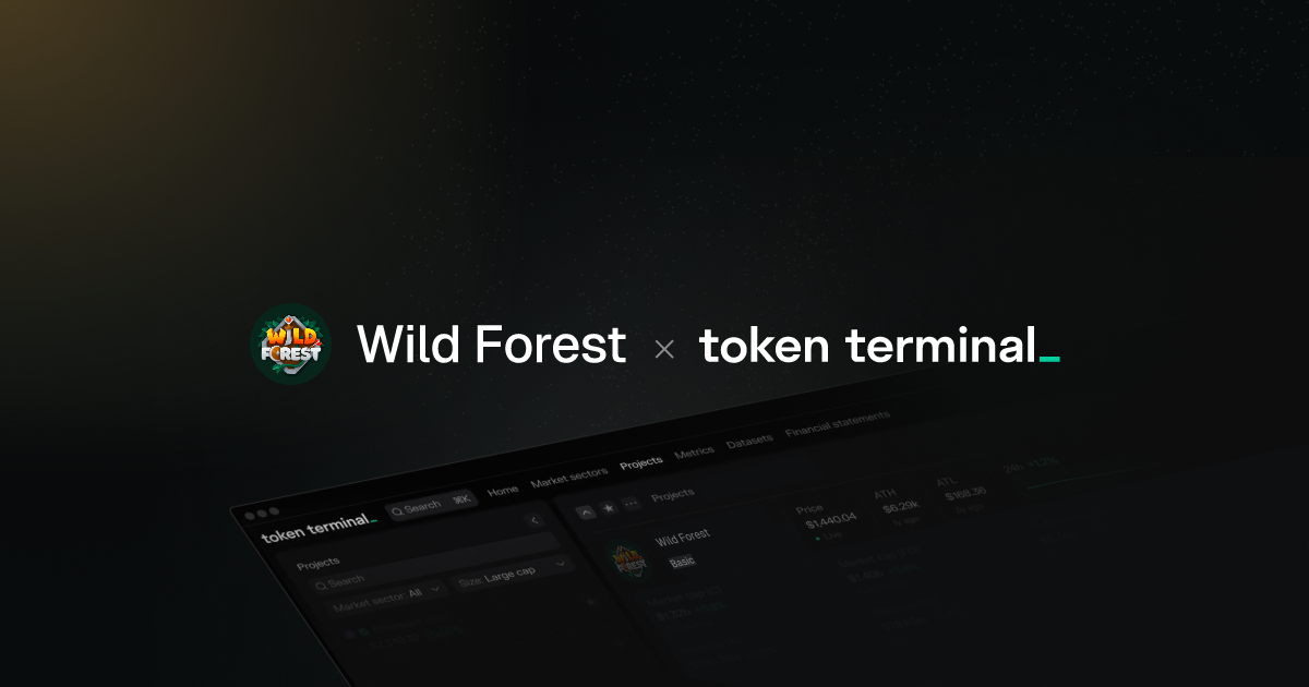 Wild Forest overview | Token Terminal