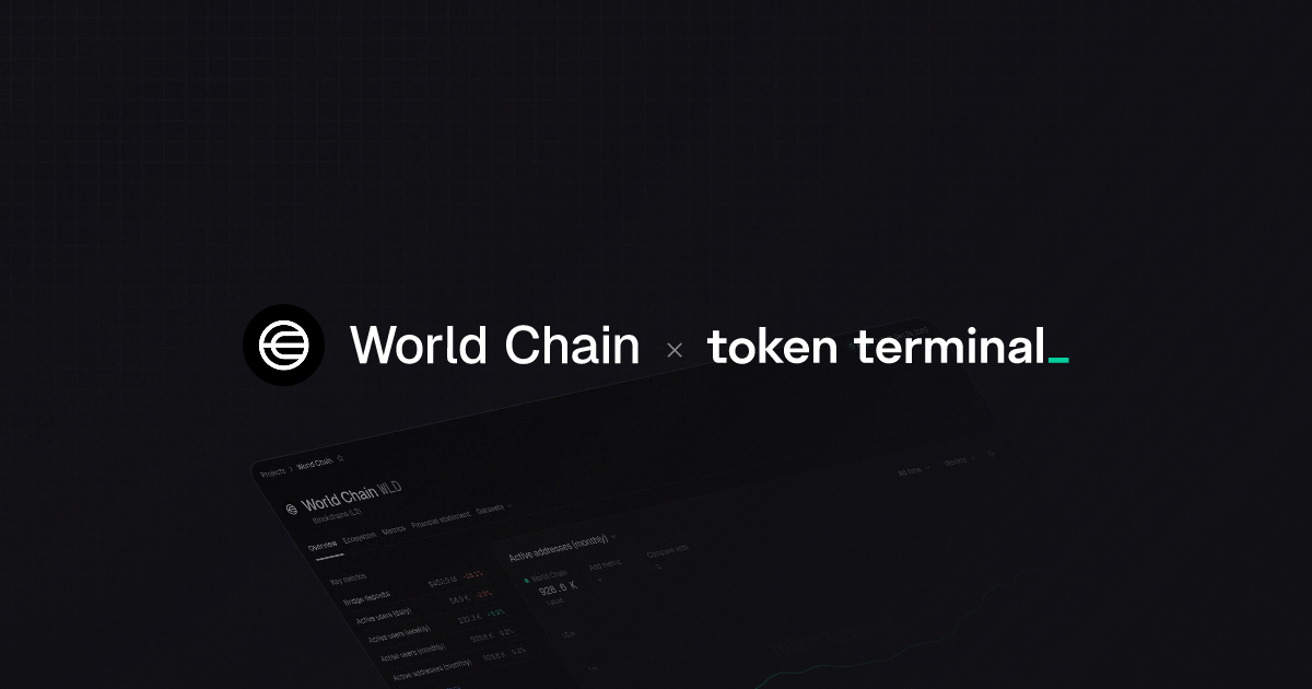 World Chain overview | Token Terminal