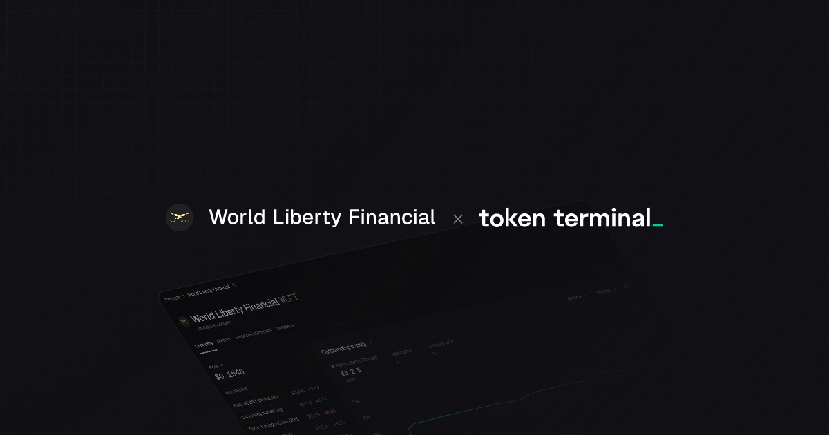 World Liberty Financial overview | Token Terminal