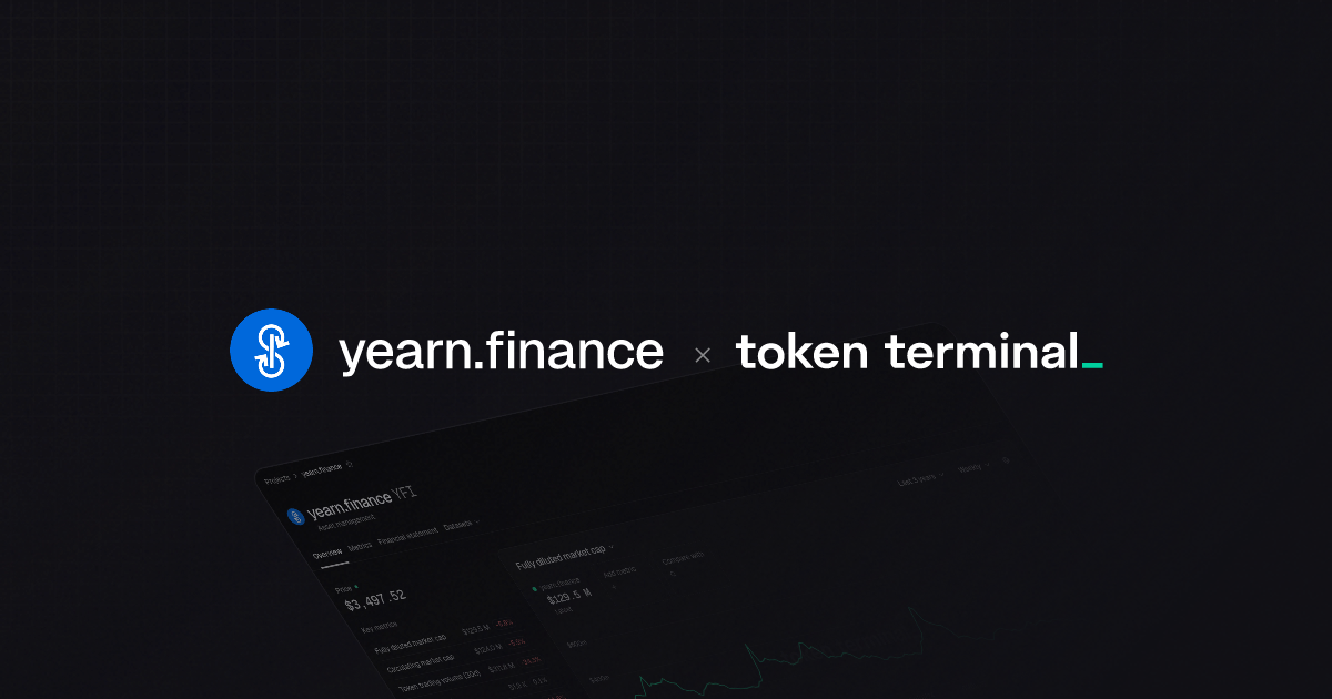 yearn.finance overview | Token Terminal