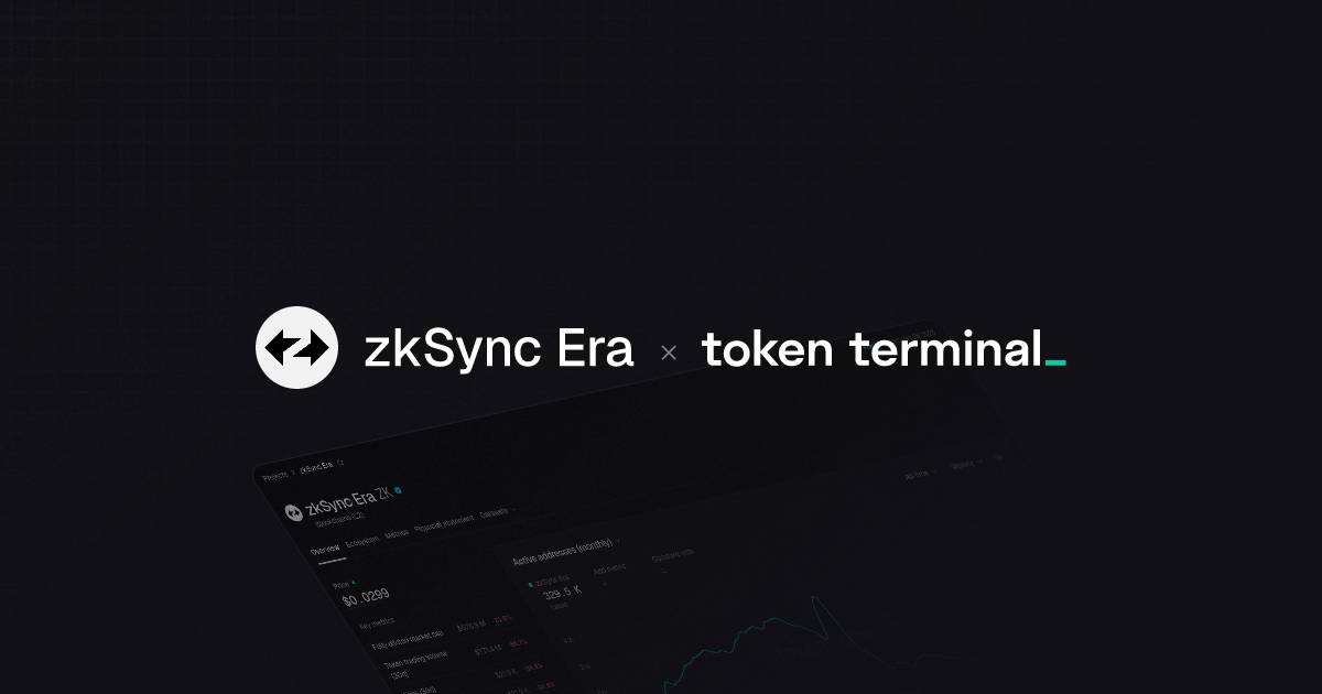 zkSync Era overview | Token Terminal
