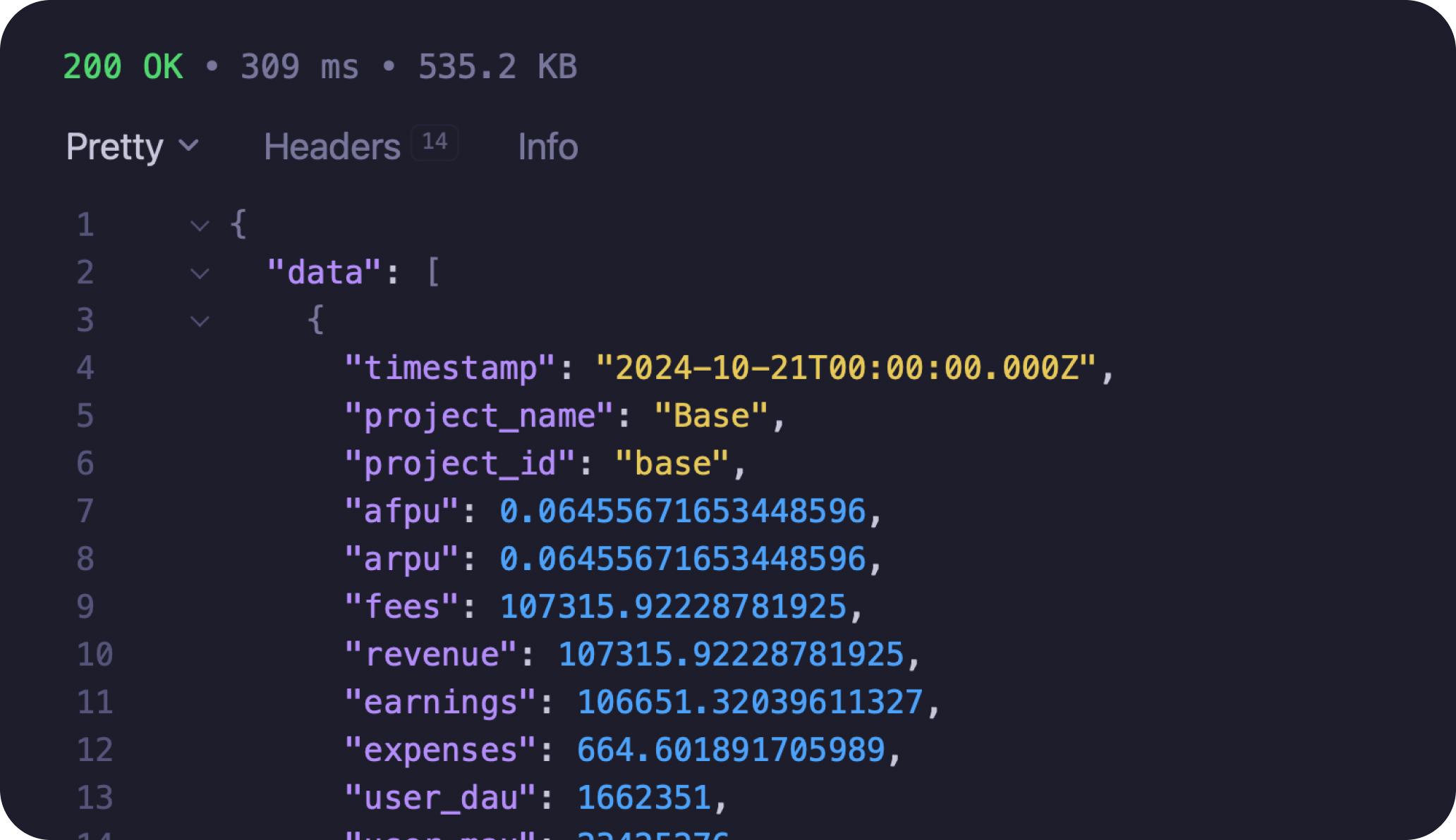 Token Terminal | Fundamentals for crypto