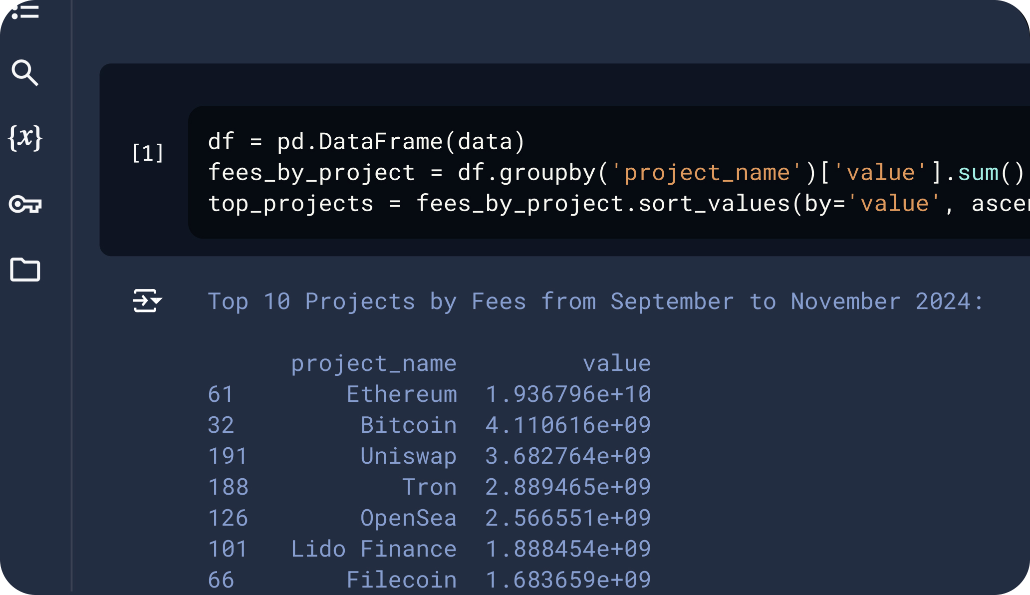 Token Terminal | Fundamentals for crypto